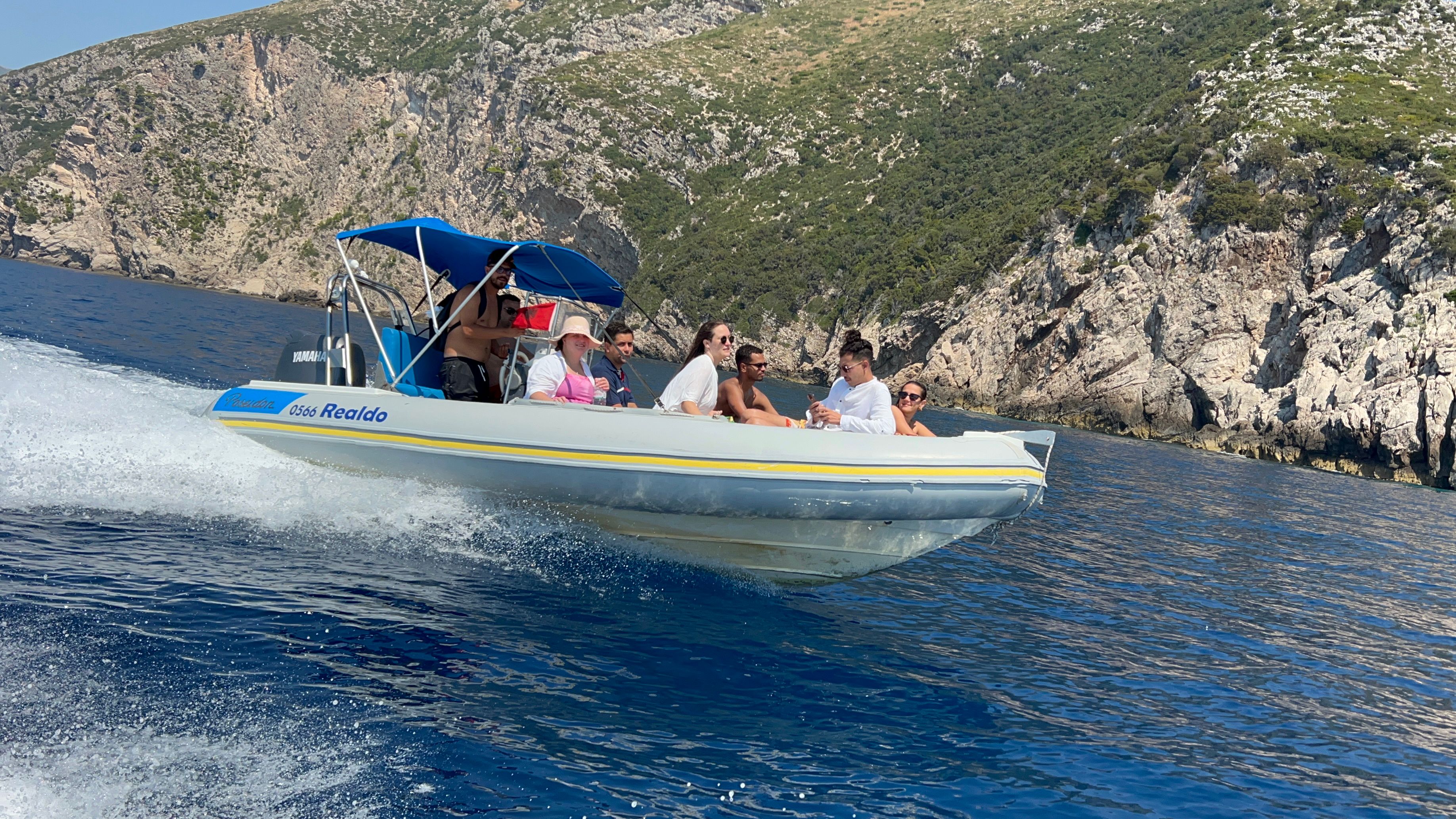 Speedboat Tours in Albania | Realdo Speed Boat Vlore